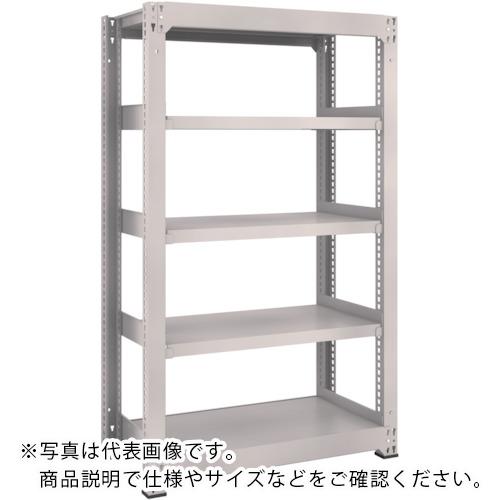 特長：ボルトを1本も使用していないボルトレス構造で、分解・組み立てが簡単。組立作業の時間を大幅に短縮できます。棚の段変更が、25mmピッチで、自由に調整、変更ができます。高さ、奥行が同じであれば、増結することができます。また、支柱を兼用する...