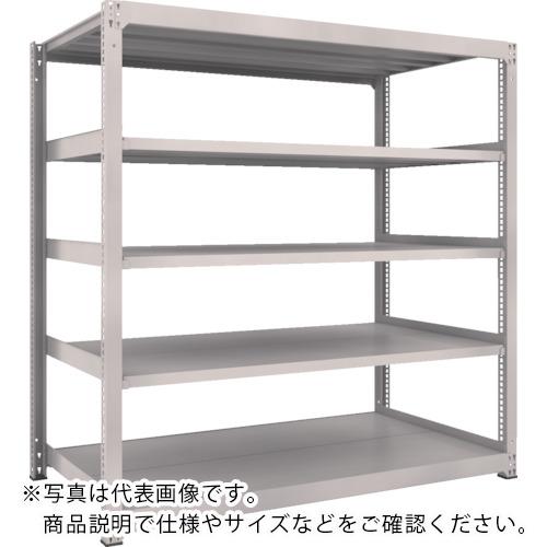 特長：ボルトを1本も使用していないボルトレス構造で、分解・組み立てが簡単。組立作業の時間を大幅に短縮できます。棚の段変更が、25mmピッチで、自由に調整、変更ができます。高さ、奥行が同じであれば、増結することができます。また、支柱を兼用する...