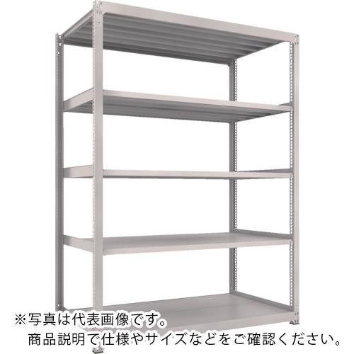 特長：ボルトを1本も使用していないボルトレス構造で、分解・組み立て作業が簡単で、作業時間を大幅に短縮できます。棚の段変更が、25mmピッチで、自由に調整、変更ができます。高さ、奥行が同じであれば、増結することができます。また、支柱を兼用する...