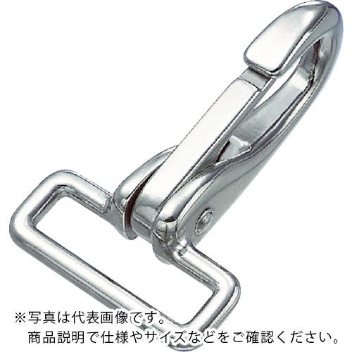 特長：幅のあるベルトなど使用できます。用途：ゴムや繊維等のベルト状の平たい物との連結金具として、また端末の金具のジョイントに。仕様：使用荷重(kN)：0.49D(mm)：5L(mm)：82S(mm)：10W1(mm)：51W2(mm)：29...