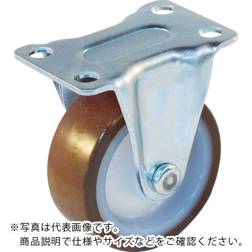 特長：標準的な小型キャスターです。ウレタン車輪は耐油性、耐摩耗性に優れています。用途：事務機器や家具、運搬車や軽量ラック等、幅広い用途に。仕様：許容荷重(daN)：38許容荷重(kgf)：38.8車輪径D(mm)：50車輪幅(mm)：21取...