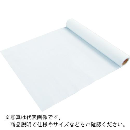 特長：国土交通大臣による不燃認定品です。耐寒−70℃〜耐熱200℃の広い範囲で使用可能です。両面シリコンコーティングで、耐熱性・耐候性に優れています。用途：間仕切り用、養生用として。仕様：色：白色半透明幅(m)：2.04長さ(m)：30厚さ...