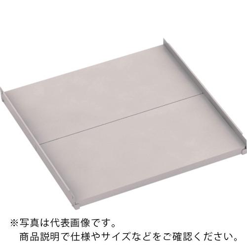 特長：特殊断面形状により、軽量かつ強靭な棚板です。棚一段分（棚板と棚受け2本）のセット品です。用途：ボルトレス棚M3型用追加棚板。仕様：品名：0適合本体：0間口(mm)：1500奥行(mm)：1121色：ネオグレー棚段数(段)：0外寸奥行(...