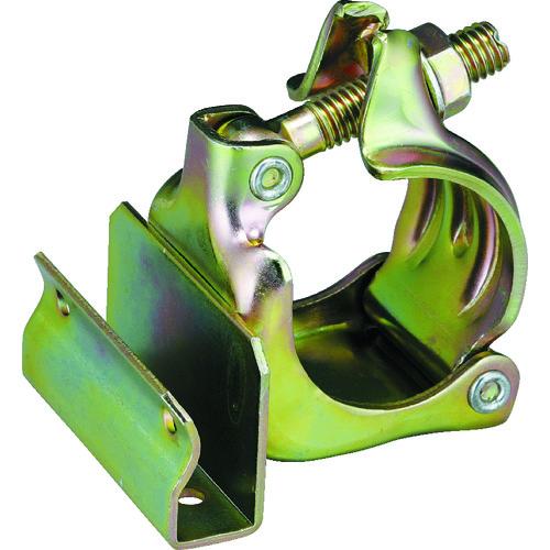 特長：単管に板材(板厚：12mm)をパイプに取付け固定するクランプです。単管に板材(板厚：12mm)をパイプに直角・平行方向に取付け固定するクランプです。用途：単管向け板材固定用仕様：品名：板止めクランプ適合パイプ径(mm)：48.6タイプ...