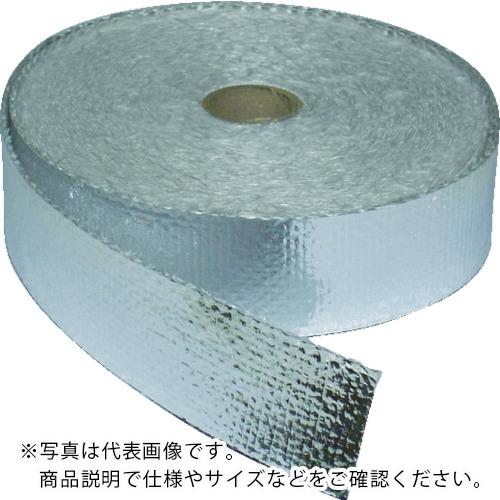 特長：ガラステープに片面アルミ蒸着加工を施すことで断熱性能が向上しました。アルミ面は水や油をはじき、屋外使用でも美観を保てます。ガラス繊維面の露出が少ないので皮膚刺激を軽減できます。ノンアスベスト・ノンセラミック製品です。用途：各種配管、機...