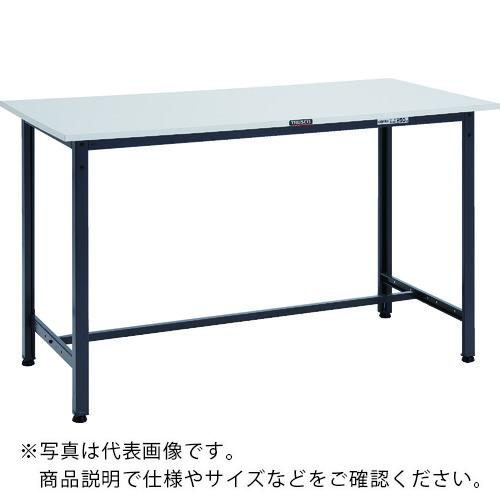 特長：立ち作業に適した高さで一定の作業姿勢を保つことができ、作業者の腰痛対策、また作業効率の向上にもつながります。リノリューム張天板を使用し、表面は細かい凹凸があり滑りにくく、適度な弾力性があります。また防水性・耐油性・防汚性に優れています...