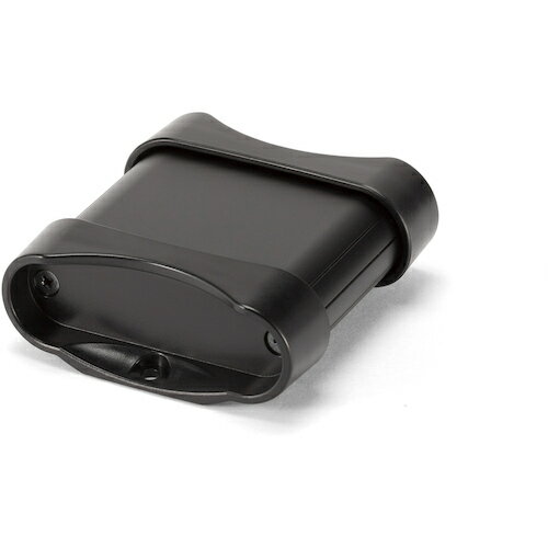 特長：ソフトな曲線デザインで、壁面取付型のアルミケースです。用途：通信機器、測定器、コントローラー等さまざまな機器にご利用いただけます。仕様：色：ブラック/ブラック高さ(mm)：29.6縦(mm)：154横(mm)：86.1ビス仕様:ヘクサ...