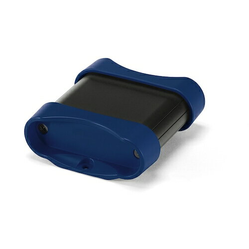 特長：ソフトな曲線デザインで、壁面取付型のアルミケースです。用途：通信機器、測定器、コントローラー等さまざまな機器にご利用いただけます。仕様：色：ブラック/ネイビー高さ(mm)：35.6縦(mm)：104横(mm)：114.2ビス仕様:ヘク...