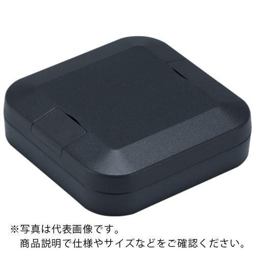特長：保護等級IP67、ホワイトグレー色は紫外線による変色、劣化のしにくいASA樹脂製です。ブラインドカバーを外すだけで壁や金具に取付け可能です。仕様：色：チャコールグレー高さ(mm)：22縦(mm)：75横(mm)：75材質／仕上：ABS...