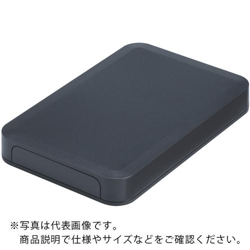 特長：パネル面に段差が無いフラットデザインのプラスチックケースです。基板取付用のボスが付いています。卓上使用、壁面取付に適したすっきりとしたデザインのケースです。用途：・通信機　・　測定器　・　コントローラー等、様々な機器にご利用頂けます。...