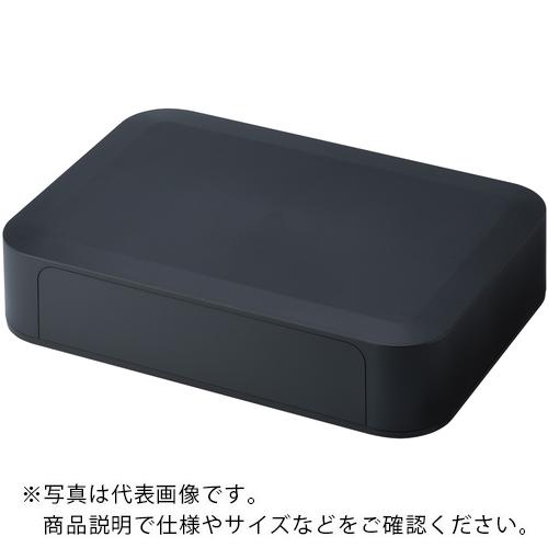特長：パネル面に段差が無いフラットデザインのプラスチックケースです。基板取付用のボスが付いています。卓上使用、壁面取付に適したすっきりとしたデザインのケースです。用途：・通信機　・　測定器　・　コントローラー等、様々な機器にご利用頂けます。...