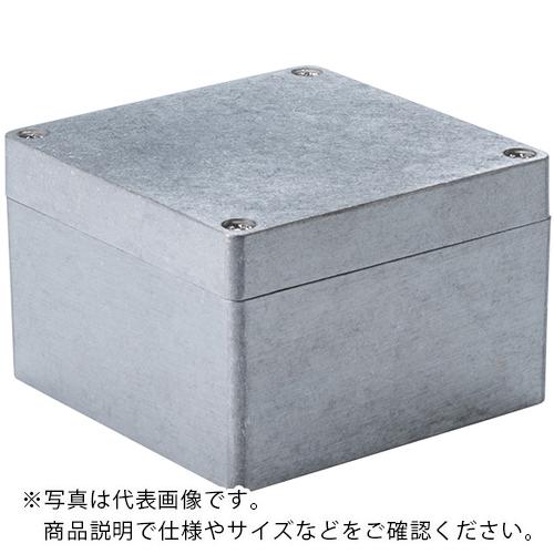 特長：シリコン製Oリングガスケットを使用し、保護等級IP67の防水性の高いボックスです。仕様：色：無処理高さ(mm)：60縦(mm)：90横(mm)：90材質／仕上：アルミダイキャスト　●代表画像について 商品によっては、代表画像を使用して...