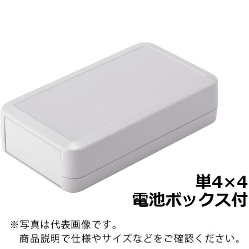 特長：テーパー付でシャープなデザインのハンドタイプケースです。仕様：Rohs対応品電池構造：単4電池×4本材質／仕上：難燃性ABS　●代表画像について 商品によっては、代表画像を使用している場合がございます。 商品のカラー、サイズなどが異な...