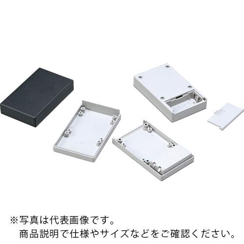特長：カバー上面は、落し込みがあるのでタッチパネルシート貼付等の多用途に対応できます。ケースの厚みを最小におさえ、携帯用機器に最適です。仕様：Rohs対応品電池構造：単4×2本材質／仕上：難燃性ABS樹脂　●代表画像について 商品によっては...