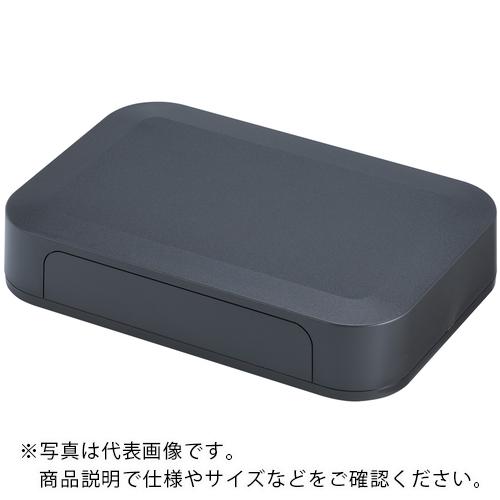 特長：パネル面に段差が無いフラットデザインのパネルプラスチックケースです。基板取付用のボスが付いています。卓上使用、壁面取付に適したすっきりとしたデザインケースです。仕様：使用温度(℃)：-10〜60Rohs対応品材質／仕上：本体:難燃性A...