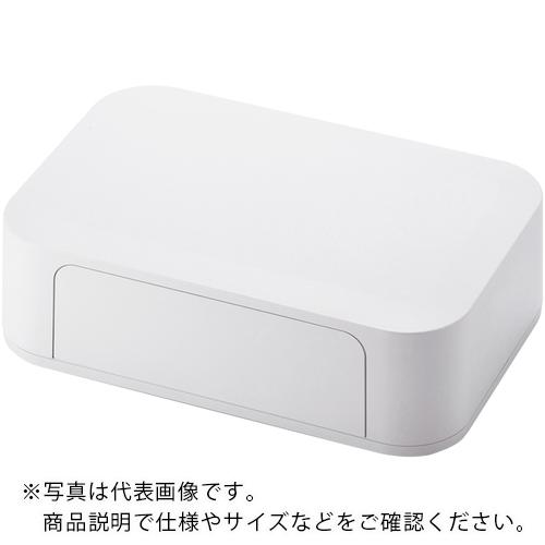 特長：パネル面に段差が無いフラットデザインのパネルプラスチックケースです。基板取付用のボスが付いています。卓上使用、壁面取付に適したすっきりとしたデザインケースです。仕様：使用温度(℃)：-10〜60Rohs対応品材質／仕上：本体:難燃性A...