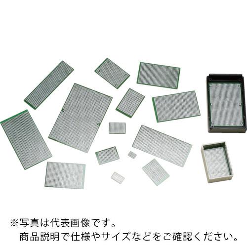 特長：2.54mmピッチのユニバーサル基板です。仕様：Rohs対応品適合ケース型番：SW-75材質／仕上：ガラスエポキシ　●代表画像について 商品によっては、代表画像を使用している場合がございます。 商品のカラー、サイズなどが異なる商品をイ...
