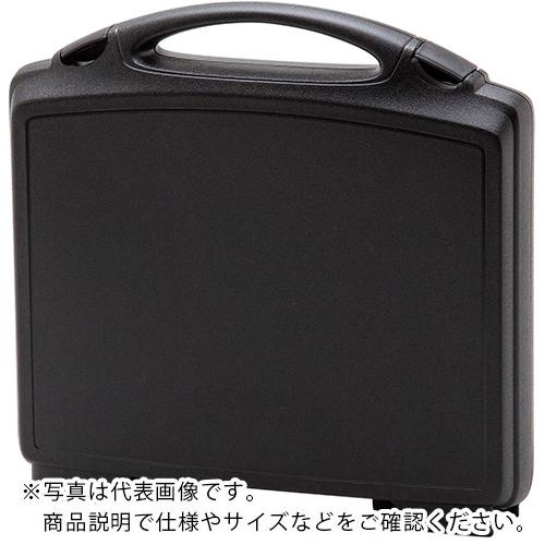 特長：薄型でハンドル部が曲線デザインのツールケースです。測定器・工具・精密部品などの機器・部品の収納に最適です。仕様：使用温度(℃)：-20〜60Rohs対応品材質／仕上：PP樹脂(ポリプロピレン)　●代表画像について 商品によっては、代表...