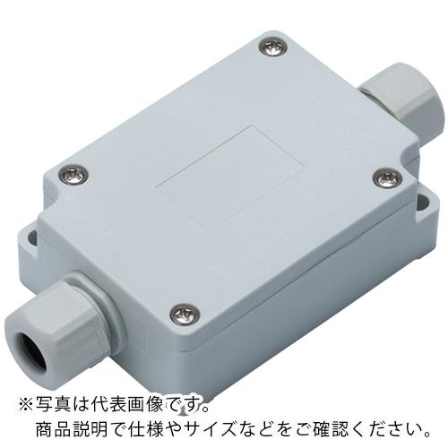 特長：ケーブルグランドと端子台が一体構造の端子ボックスです。産業設備・工作機械の電力ケーブル接続端子箱、モーターの中継、センサーの中継に最適です。用途：端子台ボックス仕様：色：ライトグレー極数：6P長さ(mm)：70幅(mm)：24高さ(m...