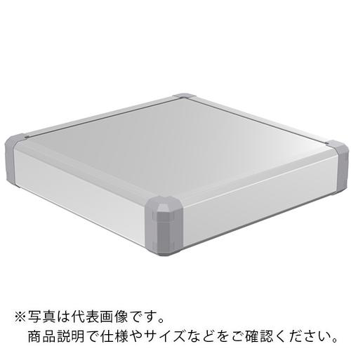 特長：パネル構造は片側ねじ止め、片側ハメ込みになっており、どちらもフロント面として使用できます。操作ボックス、タッチパネルディスプレイ用ケース等様々な用途にご利用頂けます。用途：汎用ケース仕様：色：シルバー/グレー間口(mm)：190奥行(...