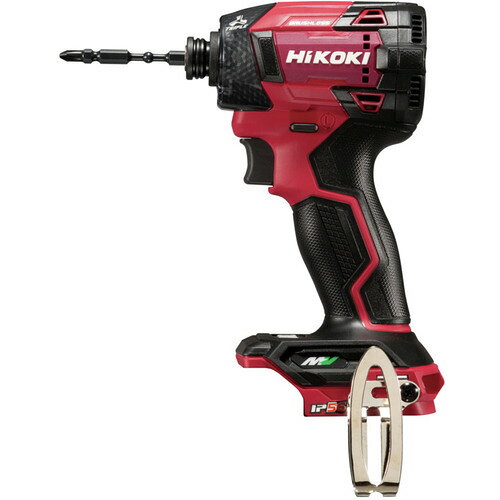 特長：新小型モータを採用した全長111mmで、更に取り回しし易いコンパクトボディです。独自技術のトリプルハンマで、最速レベルのねじ締めスピードを誇ります。広範囲を照射可能な新LEDライトで暗所での作業性を向上します。新機能の逆転オートスロー...