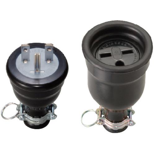 仕様：定格：15A. 250V防水：〇品名：15A 250V 接地防水コネクター（組）　●代表画像について 商品によっては、代表画像を使用している場合がございます。 商品のカラー、サイズなどが異なる商品をイメージ画像として 使用させて頂いて...
