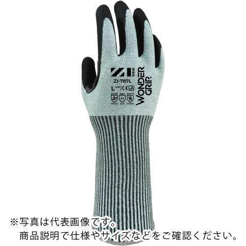 特長：肘近くまでカバーできる耐切創手袋のロングタイプで、腕の切創事故リスクを軽減できます。用途：機械加工業・自動車関連業に。仕様：色：グリーン/ブラックサイズ：M全長(cm)：33手のひら周り(cm)：18.8中指長さ(cm)：7.8厚さ(...