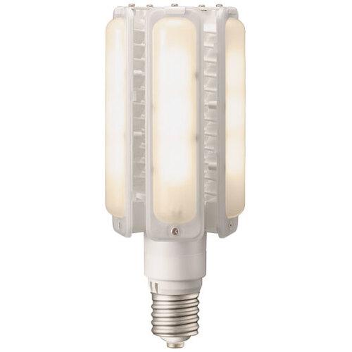 特長：既存の器具がそのまま使用可能仕様：明るさ(lm)：12500光源色：2700外径(mm)：114全長(mm)：274定格寿命(時間)：40000色温度(K)：2700演色性：Ra70ライトバルブ 86W 電球色　●メーカー取寄商品につ...