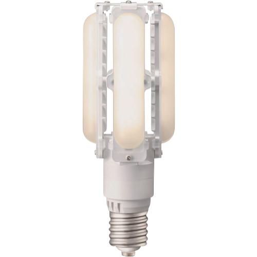 特長：既存の器具がそのまま使用可能仕様：明るさ(lm)：2100光源色：ナトリウム色外径(mm)：90全長(mm)：247消費電力(W)：53.0口金：E39定格寿命(時間)：40000相当電球(W形)：水銀ランプ200W色温度(K)：21...