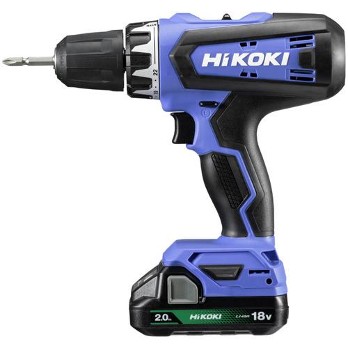 特長：本製品は、18Vスライド式リチウムイオン電池に対応したコードレスドライバドリルです。トルク調整ができ、繊細な作業に最適です。家具の組立てはもちろん、各種穴あけ作業にも対応します。白色LEDライト搭載で工具先端部を明るく照らします。別売...