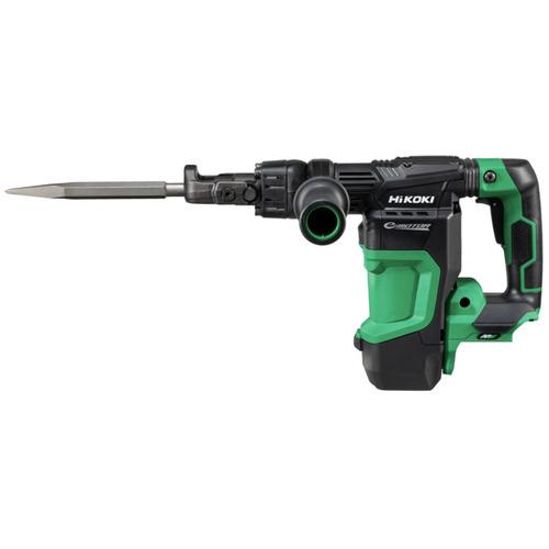 特長：小型・軽量がいろいろな姿勢での取り回しを楽にします。当社AC機H41SA4と同等のハツリ性能で、効率が良い作業ができます。プッシュボタン式変速スイッチで、打撃力が4段階に調整でき、タイル剥がしなどの軽作業から、コンクリート破砕などの重...