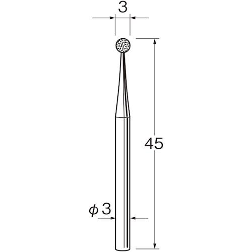特長：ダイヤモンド工具で加工しにくい鉄系鋼材に最適です。厳選した最高級ボラゾン砥粒を使用しているため、切れ味が抜群で耐久性に優れています。用途：合金鋼、工具鋼、ステンレス鋼、炭素鋼等の焼入鋼の研削、研磨に。仕様：粒度(#)：150刃径(mm...