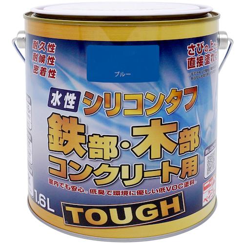 特長：シリコン配合により耐久性・耐候性に優れた水性つやあり高機能塗料です。屋外から屋内まで使用できる、低臭で環境にやさしい安心・安全の低VOC塗料です。鉄部・木部・コンクリートなど幅広い用途にご使用できます。酸性雨・紫外線・排気ガス・塩害に...
