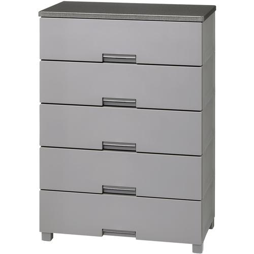 特長：TSPP環境負荷の少ない原料(PP再生材比率10%以上)を使用。天板は軽くて丈夫なハニカム構造。ホコリが入りにくい壁構造。飛出し防止用ロック機能付き。サイドローラーによるスムーズな引出し。滑り止め付きの専用脚。移動に便利なキャスター（...