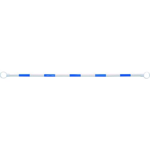 特長：夏でも曲がりにくく、冬でも割れにくいABS樹脂を採用しています。夜間でも安心の、反射テープ付です。用途：区画整理や工事現場等に。仕様：色：青白リング：85φ重さ(g)：340材質／仕上：ABS・PE　●代表画像について 商品によっては...