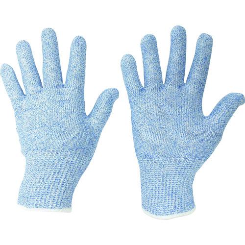 特長：高い耐切創性と低発塵及びグリップ力を兼ね備えた手袋です。ノンコートですが、ナノフロント［［R上］］を使用した生地なのでグリップ力があります。ズレにくいので、ニトリル手袋等のインナーとしても最適です。ステンレス繊維を使用しているので耐久...