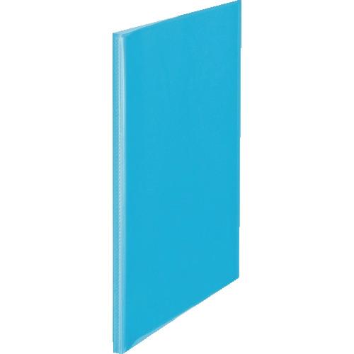 特長：きれいな透明表紙のシンプルクリアーファイルです。仕様：用紙サイズ：A4ポケット数(個)：20色：ブルー縦(mm)：307横(mm)：230背幅(mm)：10表紙厚(mm)：0.4ポケット厚(mm)：0.04クリアファイル（ポケット固定...