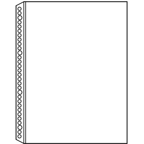 特長：スクラップ用やカタログの管理に便利です。仕様：用紙サイズ：A4-Sポケット数(個)：1縦(mm)：302横(mm)：230穴数(個)：30（2・4兼用）内形寸法：縦300×横215mmクリアファイル替えポケット中紙なしタテ入れエンボス...