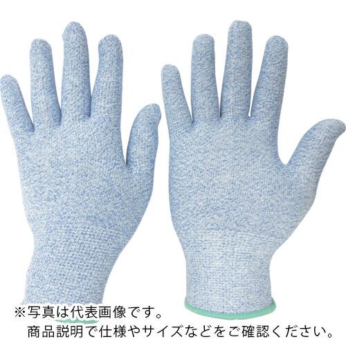 特長：従来のノンコートタイプよりもグリップ力に優れた手袋です。耐切創手袋では初のエコマーク認定商品です。サトウキビ由来の樹脂を配合した高強力ポリエチレン繊維VERPLANTS[[R上]]を使用し、タイプI環境ラベル(エコマーク)を認定した耐...