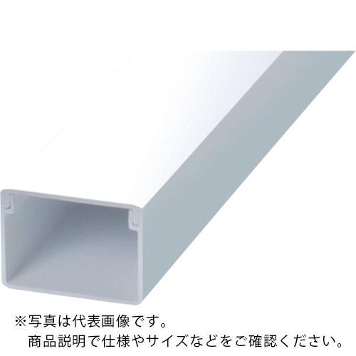 特長：OA機器、LAN工事などあらゆる配線の整理、保護に使用できます。カバーとベースは着脱が簡単なはめ込み式で、取り付けが容易な上に保守点検も楽に行えます。硬質塩化ビニル製で、切断などの加工も簡単です。サビの心配もありません。仕様：色：ホワ...
