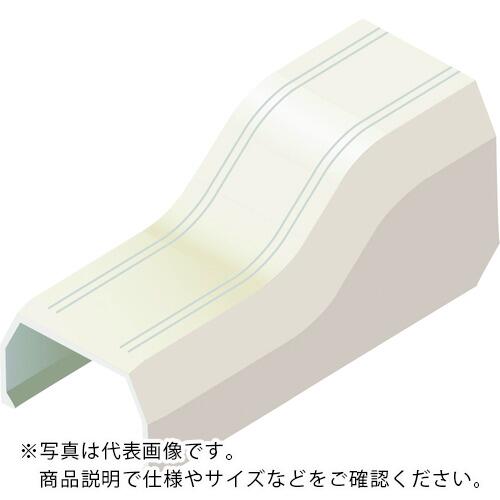 特長：見切り縁用の目安線付きです。天井からのケーブル引出しに使用します。取付けはワンタッチです。用途：天井からのケーブル引出しに。壁面の配線保護に。仕様：色：ミルキーホワイト適合本体：SFM2号・SFT2号厚さ(mm)：24長さ(mm)：4...