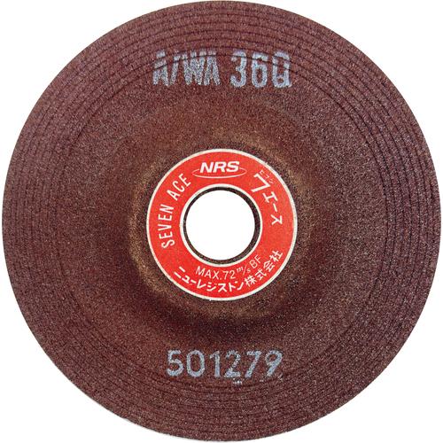 特長：研削用オフセット砥石の汎用品です。経済性に富んだ製品です。用途：一般鋼用。ビード取り、バリ取り。仕様：粒度(#)：36砥材：A/WA硬度：Q外径(mm)：100厚さ(mm)：6穴径(mm)：15最高使用周速度(m/s)：72最高使用回...