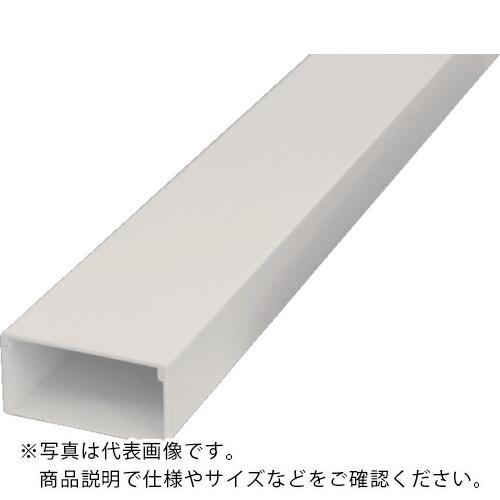 特長：OA機器、LAN工事などあらゆる配線の整理、保護に使用できます。カバーとベースは着脱が簡単なはめ込み式で、取り付けが容易な上に保守点検も楽に行えます。硬質塩化ビニル製で、切断などの加工も簡単です。サビの心配もありません。仕様：色：クリ...