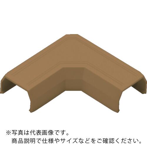 特長：取付けはワンタッチです。平面での直角接続に使用します。「ニューエフモール」接続品です。用途：平面での直角接続に。壁面の配線保護に。ニュー・エフモール同士の平面での直角接続用。仕様：色：ブラウン種類：コーナーカバー適合本体：SFM4号・...
