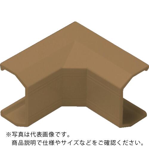 特長：取付けはワンタッチです。内曲がりの直角接続に使用します。用途：内曲がりの直角接続に使用。壁面の配線保護に。仕様：色：ブラウン種類：内コーナーカバー適合本体：SFM4号・SFT4号サイズ(mm)H：18サイズ(mm)L：60サイズ(mm...