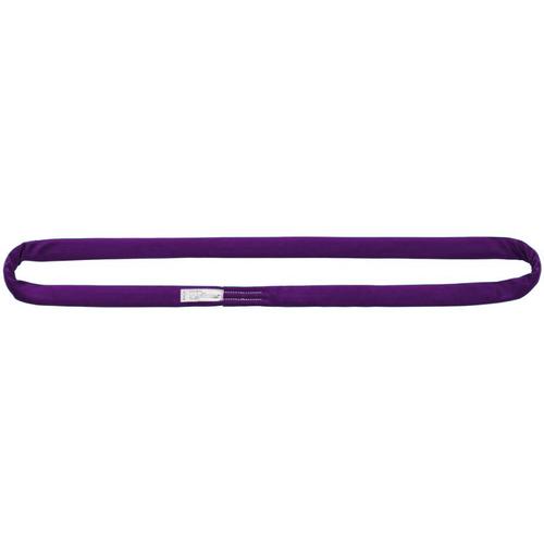 特長：柔軟に使用できるエンドレス形のスリングです。柔軟なロープ状で、幅広い荷姿にも自在になじむことができます。すべりも少なく荷の安定性にも優れています。【高強度な材質】：合成繊維の中でも引張強度・弾性伸び・耐水性・耐光性に優れた原糸ポリエス...