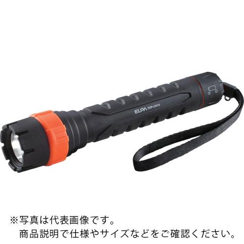 特長：ラバーで衝撃を吸収し、ライトをしっかりガードします。水に強い防浸形(IPX7)です。仕様：使用電池：単三形アルカリ乾電池X2本(別売)連続点灯時間：約1時間※アルカリ乾電池使用時(電池の性能や使用状況により異なります)光源：白色LED...