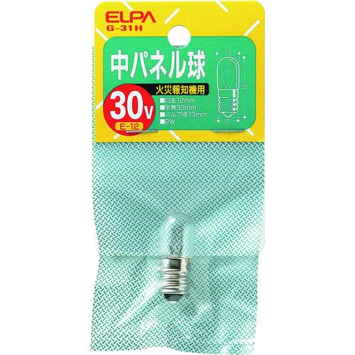 特長：火災報知器用です。主に防災設備としての火災報知機に使用されます。仕様：定格：・電圧30V・消費電力2W本体サイズ：バルブ径：13mm入数：1個色：クリア全長(mm)：33消費電力(W)：2口金：E12定格寿命(時間)：3000色：クリ...
