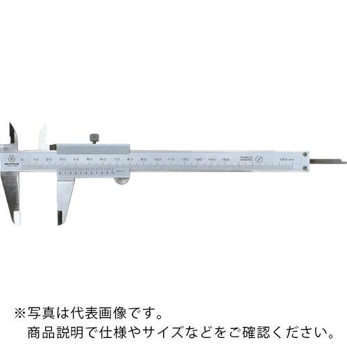 特長：外側・内側・深さ測定のほか、段差測定の4種類の測定ができます。本尺とスライダーの間にゴミが入らない目盛面段付です。仕様：測定範囲(mm)：0〜200最小表示(mm)：0.05最大許容誤差(mm)：±0.05外側用ジョウ(mm)：50内...