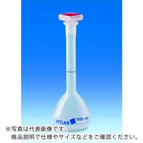 特長：栓付のため液漏れを防ぐことができます。PE製バックに個別梱包されています。仕様：DIN EN ISO 1042 クラスB目盛なしTS平栓式容量(ml)：50外径(mm)：50高さ(mm)：150口内径(mm)：13耐熱温度(℃)：12...